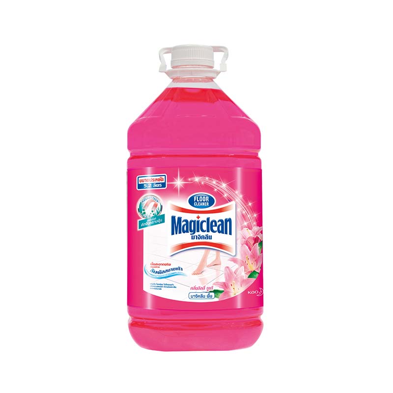 Makroclick | MAGICLEAN FLOOR CLEANER LILYBOUGUET5.2LTR*1PINK