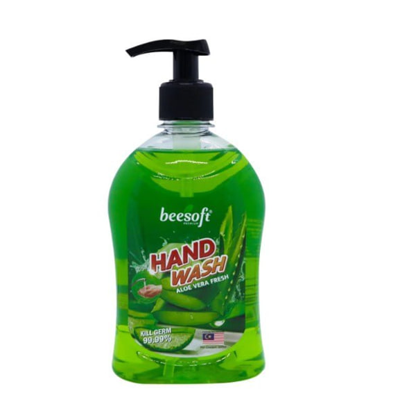 Makroclick | BEESOFT HAND WASH ALOVERA 500MLX1