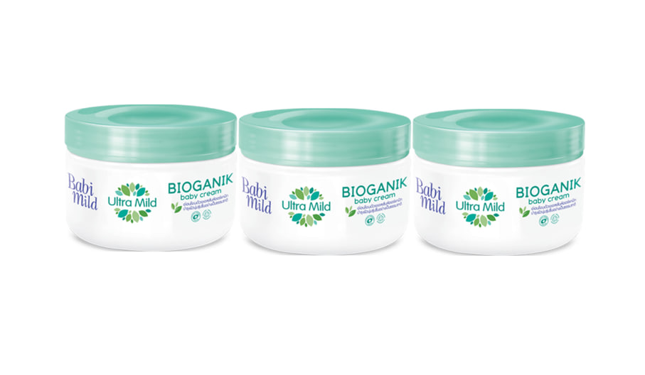 Makroclick | BABI MILD BABY CREAM BIOGANIK 50GX3