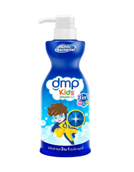 Makroclick | DMP KID 3IN1 ANTI-BACTIRIA SHOWER GEL BLUE 400ML*1