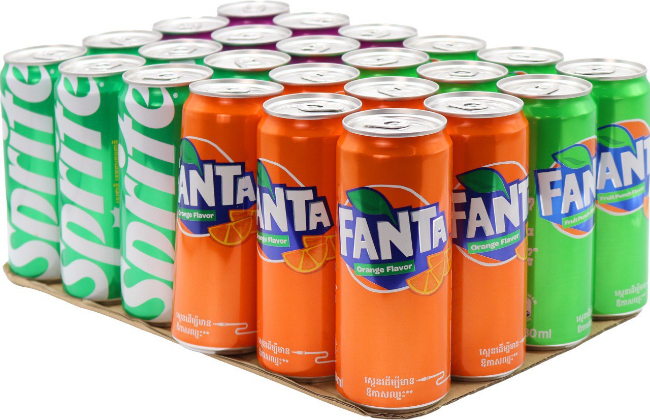Makroclick | FANTA MIXED FLAVOURS 300ML*24