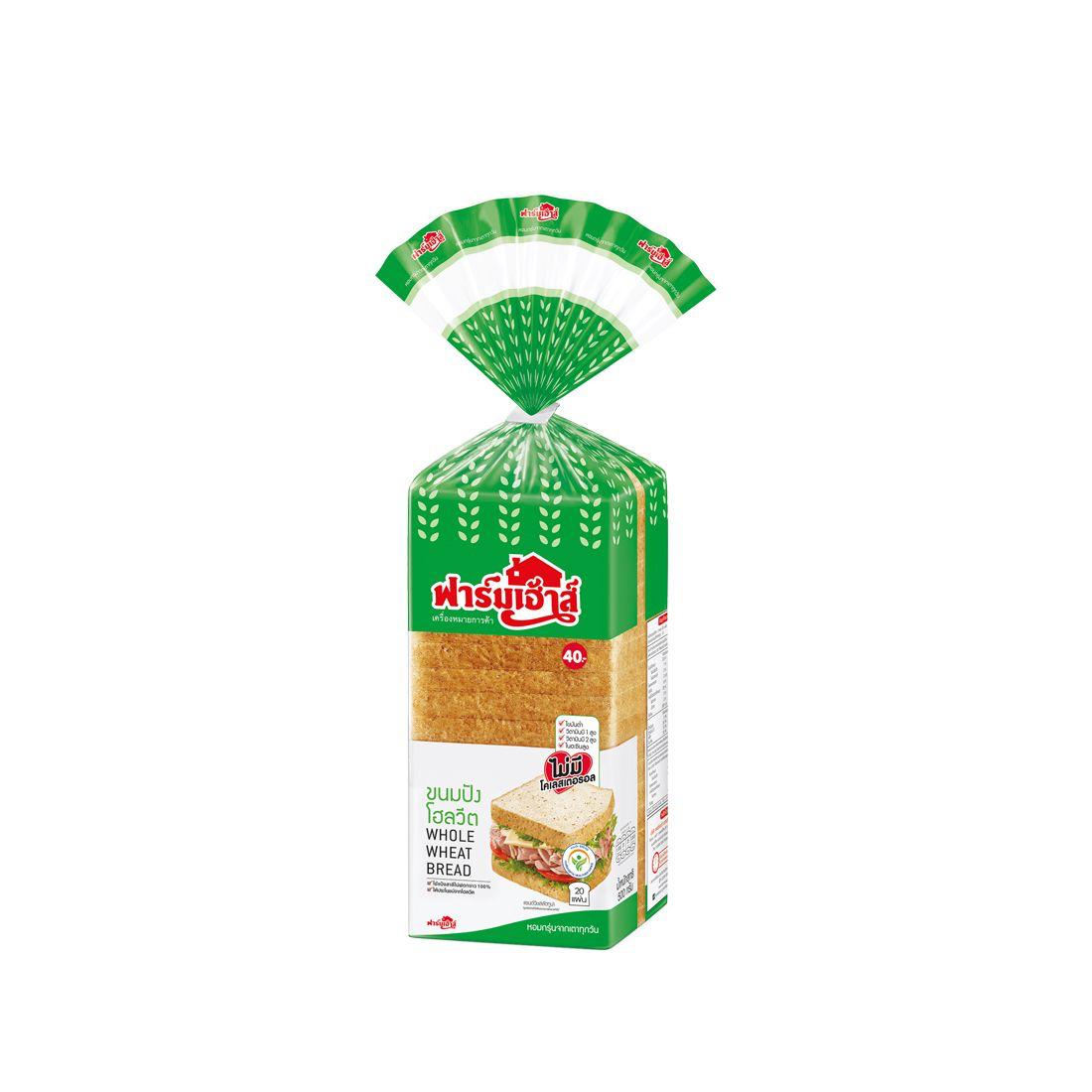 Makroclick | FARMHOUSE WHOLEWHEAT BREAD 500G.