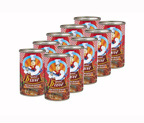 Makroclick | SUPER C-CHEF MACKERELSPICY155GX10