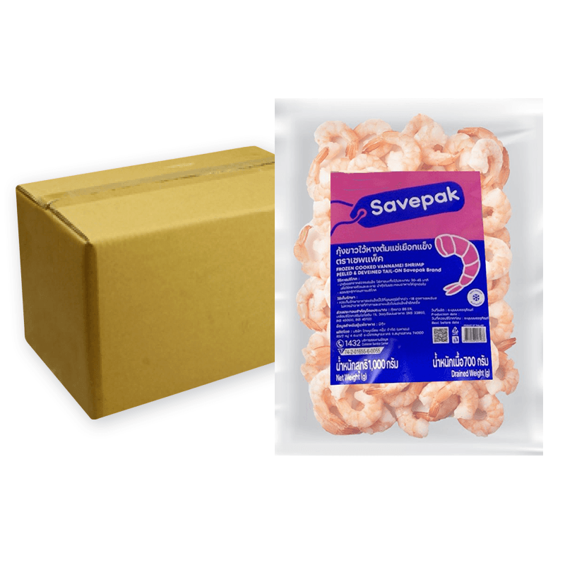 Makroclick | SAVEPAK FROZEN CPDTO SHRIMP SIZE 54-69 1X10