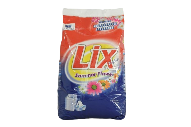 Makroclick | Lix Detergent Powder Summer Flower 5kgx1