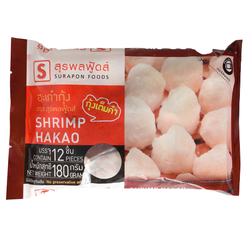 Makroclick | SURAPON SHRIMP HAKAO 180G.