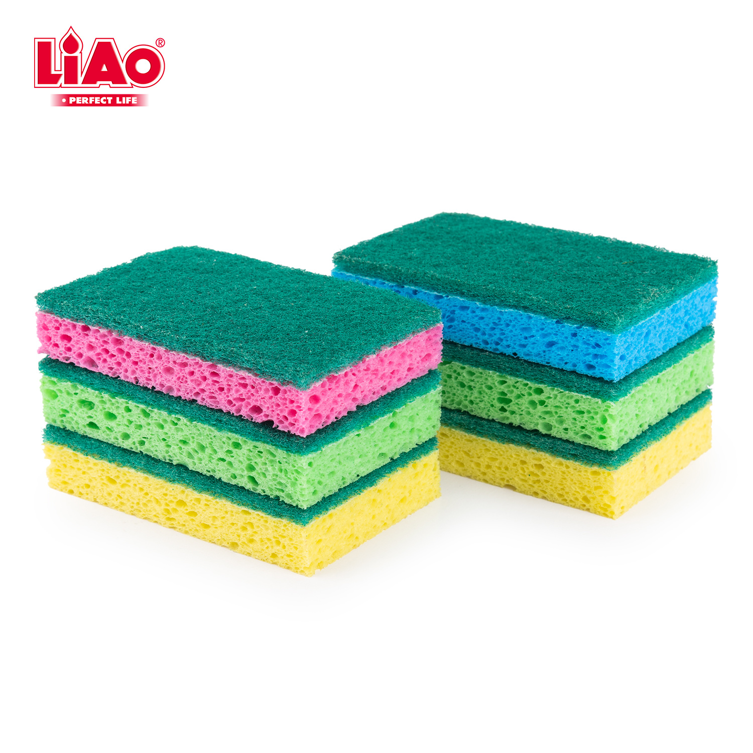 Makroclick | Liao Scourer Sponge#H130039 x6pcs