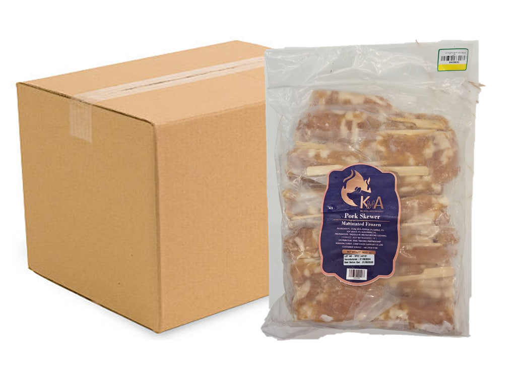 Makroclick | FROZEN PORK SKEWER (40PCS) 1800G*10