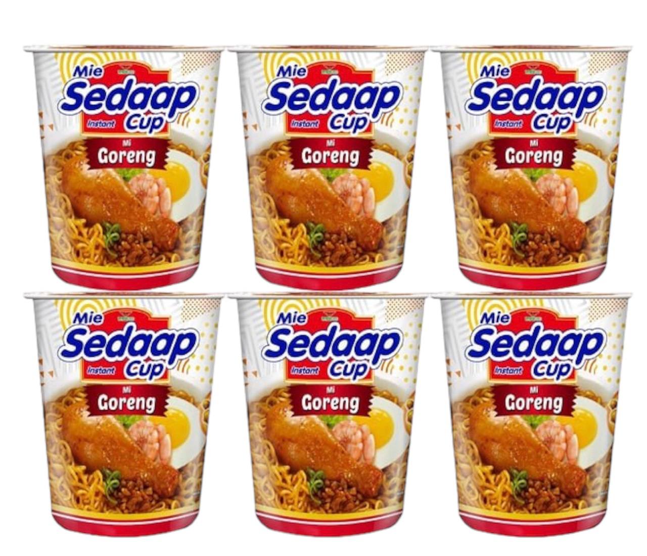 Makroclick | MI SEDAAP INSTANT NOODLE CRISPY CHICKEN FAVOR 85GX6