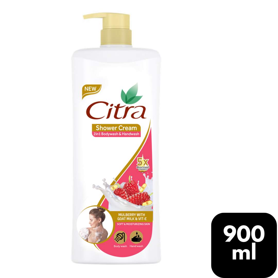 Makroclick | CITRA SHOWER CREAM MULBERRY 2IN1 900MLX1