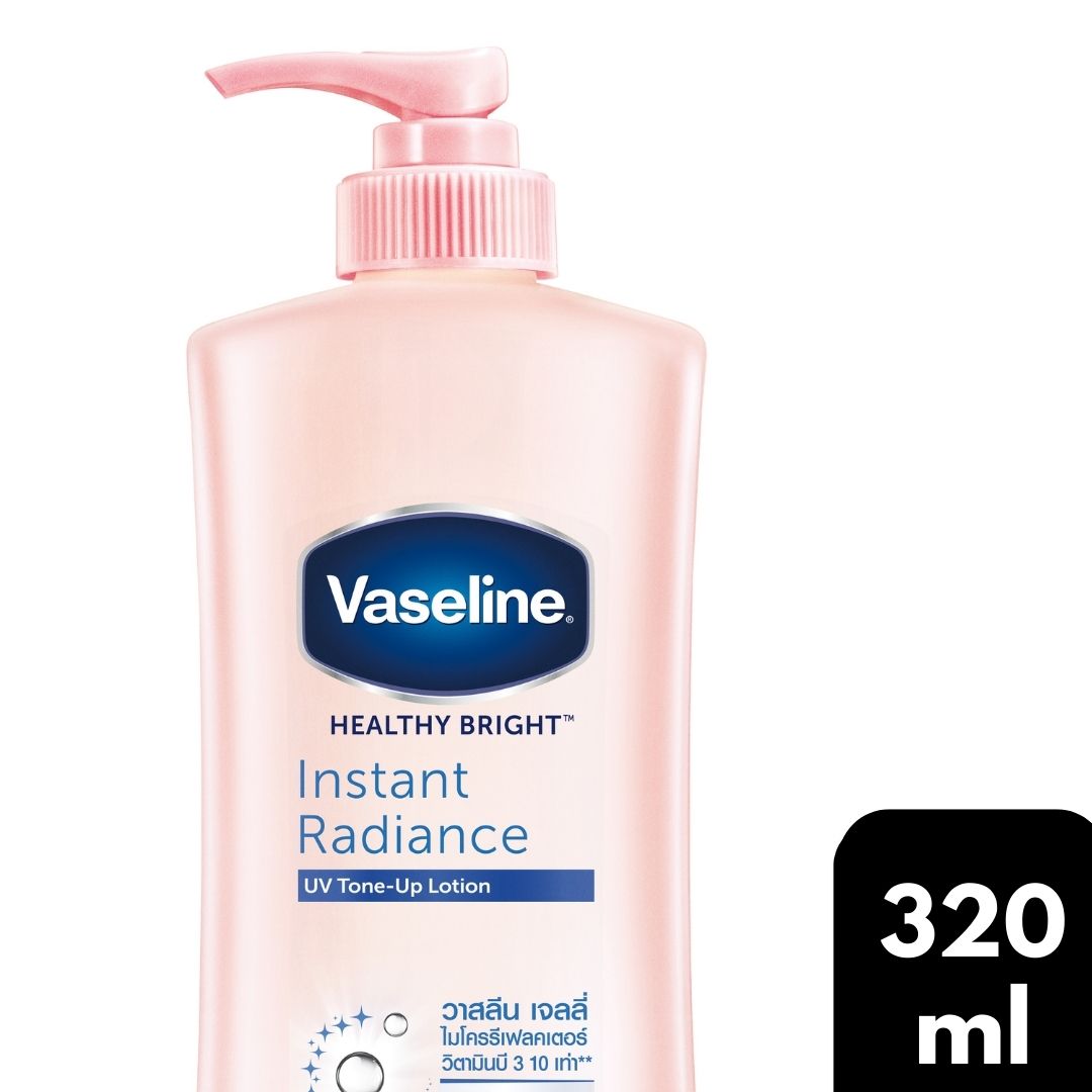 Makroclick | VASELINE INSTANT BODY LOTION 320ML*1