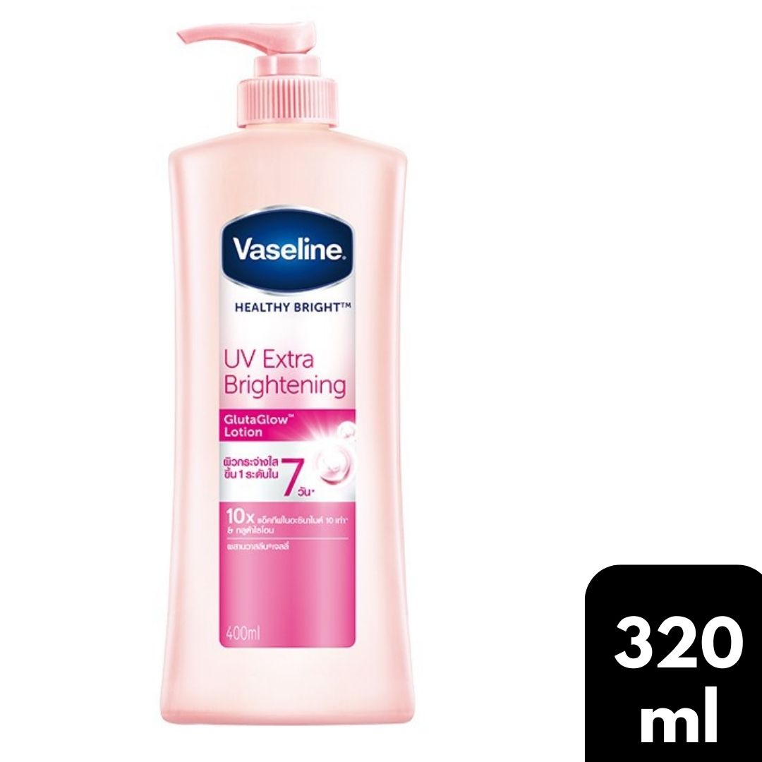 Makroclick | VASELINE HEALTHY BRIGHT BODY LOTION 320ML*1