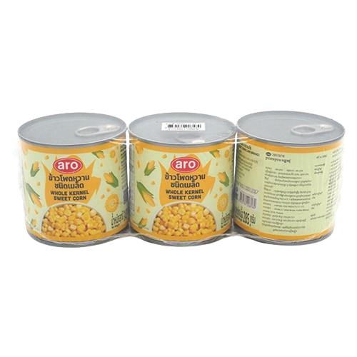 Makroclick | ARO WHOLE KERNEL SWEET CORN 340GX3