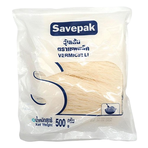 Makroclick | SAVEPAK MUNG BEAN VERMICELLI 500GX1