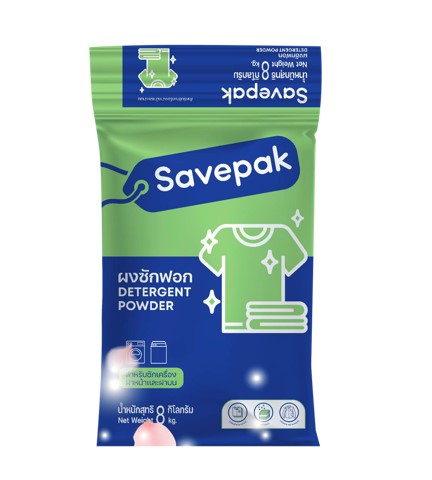 Makroclick | SAVEPAK POWDER DETERGENT MACHINE 8KGX1