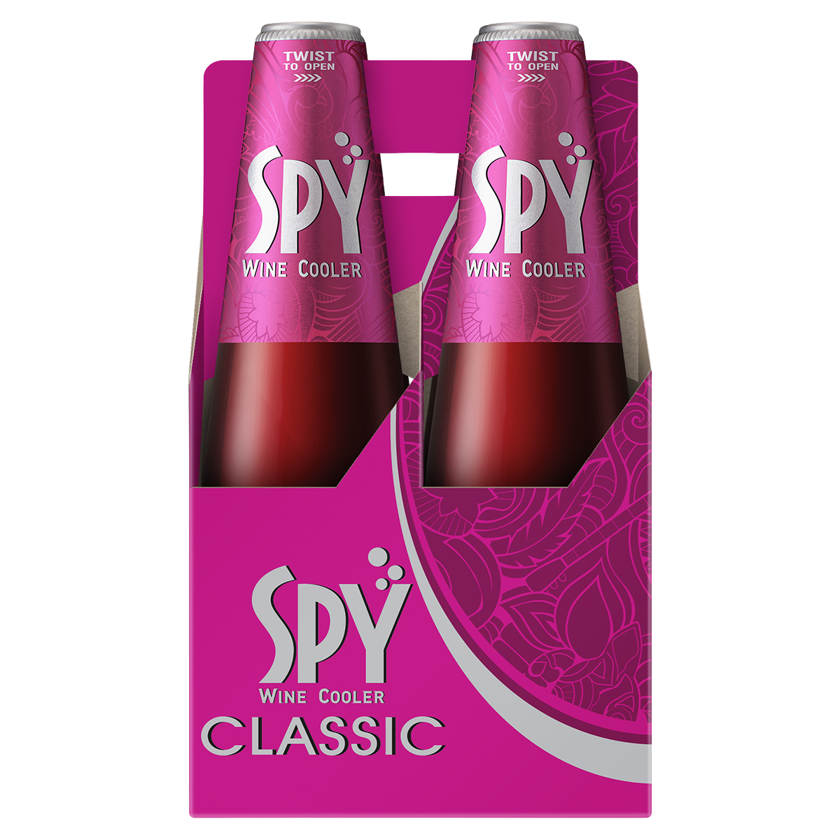 Makroclick | SPY WINE COOLER CLASSIC 275MLX4