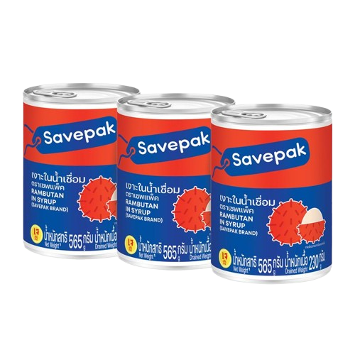 Makroclick | SAVEPAK RAMBUTAN IN SYRUP 565GX3