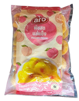 Makroclick | ARO FROZEN PEACH 1KG*1