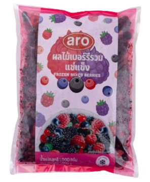 Makroclick | aro Frozen Mixed Berries 1kg x 1