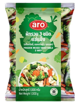 Makroclick | ARO FROZEN MIXED VEGETABLE (BROCCOLI, CAULIFLOWER,CARROT) 1KG*1