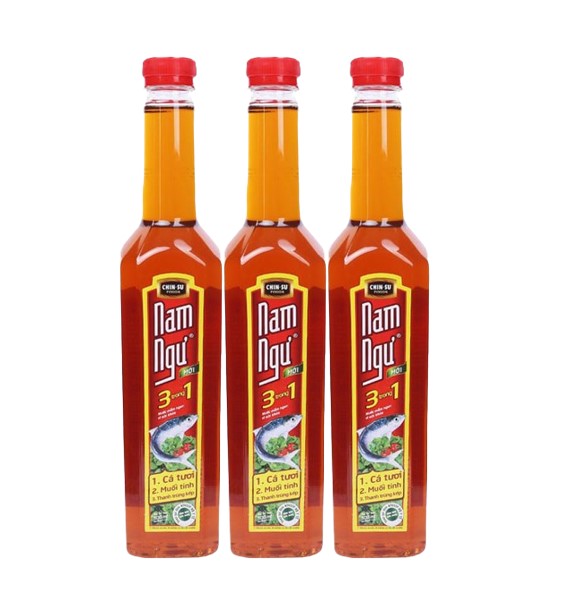 Makroclick | CHIN SU FISH SAUCE 500ML*3