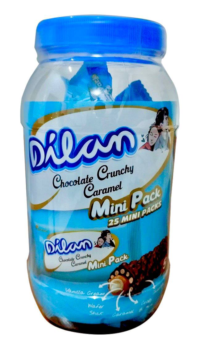 Makroclick | DILAN CHOCO CRUNCHY JAR 9.5GX25