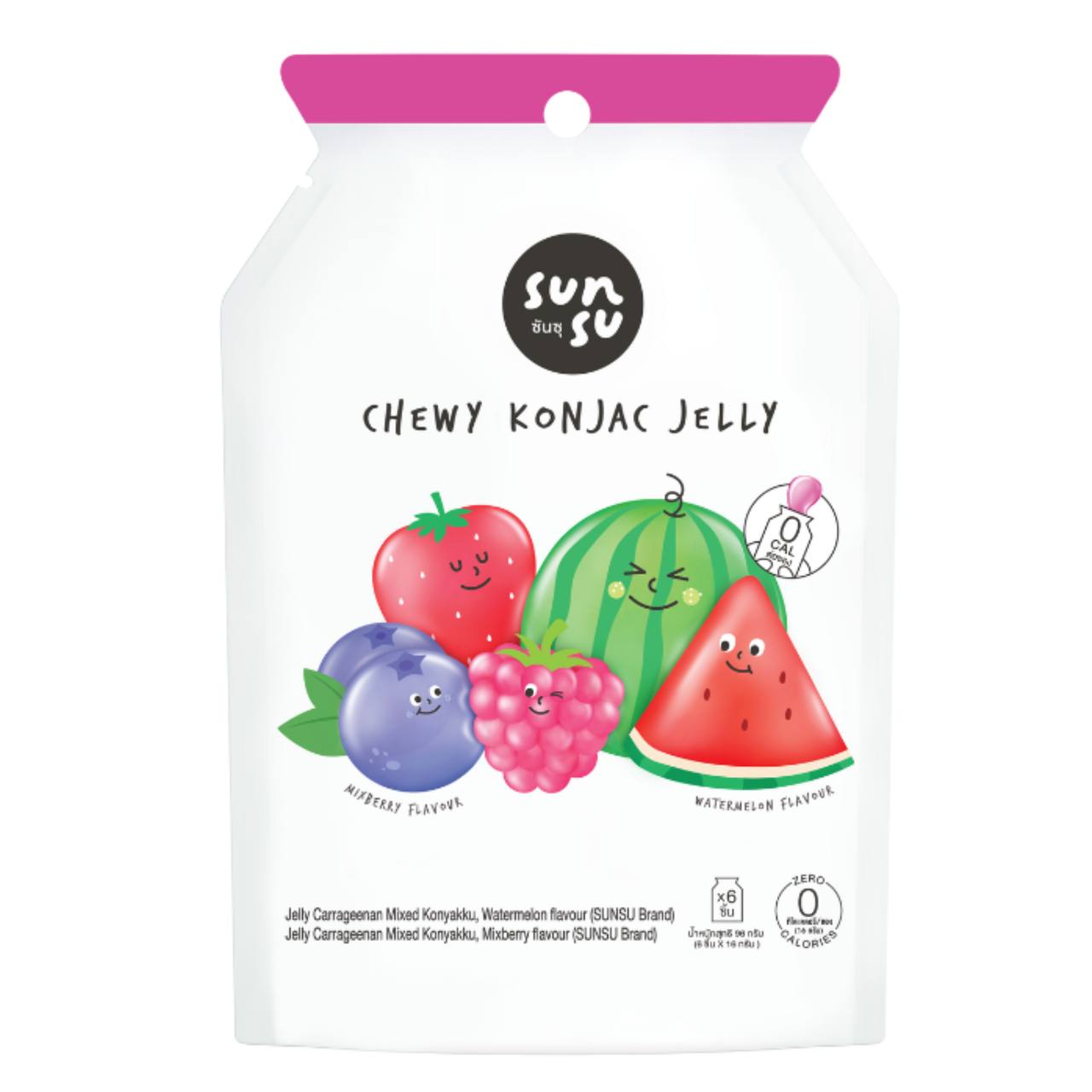 Makroclick | SUNSU CHEWY MIXED BERRYJELLY16GX6