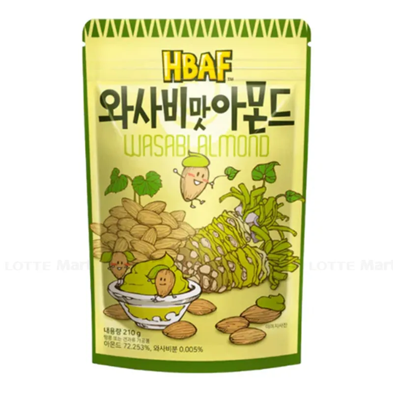 Makroclick | HBAF Wasabi Almond 120g*1