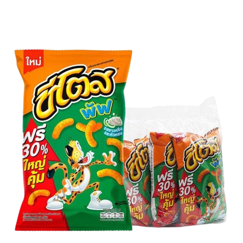 Makroclick | CHEETOS SOUR CREAM & ONION 66GX3