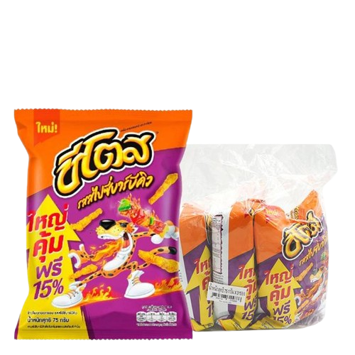 Makroclick | CHEETOS SPICY BARBECUE 75GX3