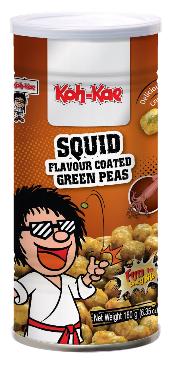 Makroclick | KOH KAE GREEN PEASSQUID 180GX1