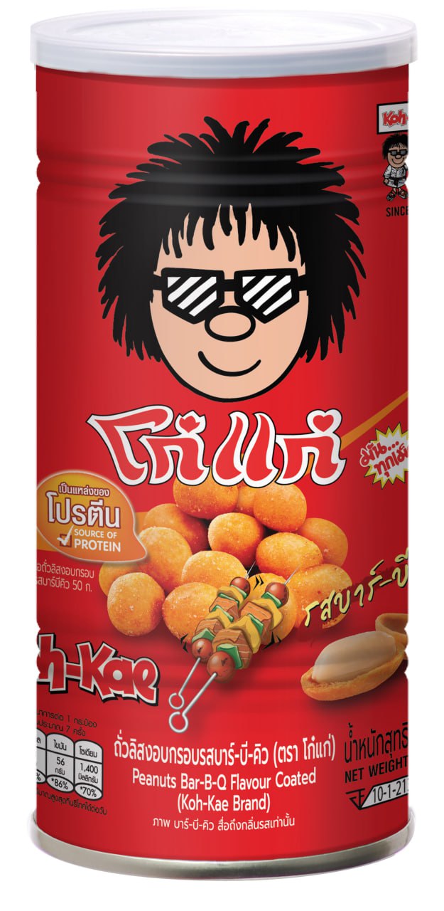 Makroclick | KOH KAE BBQ 230G*1