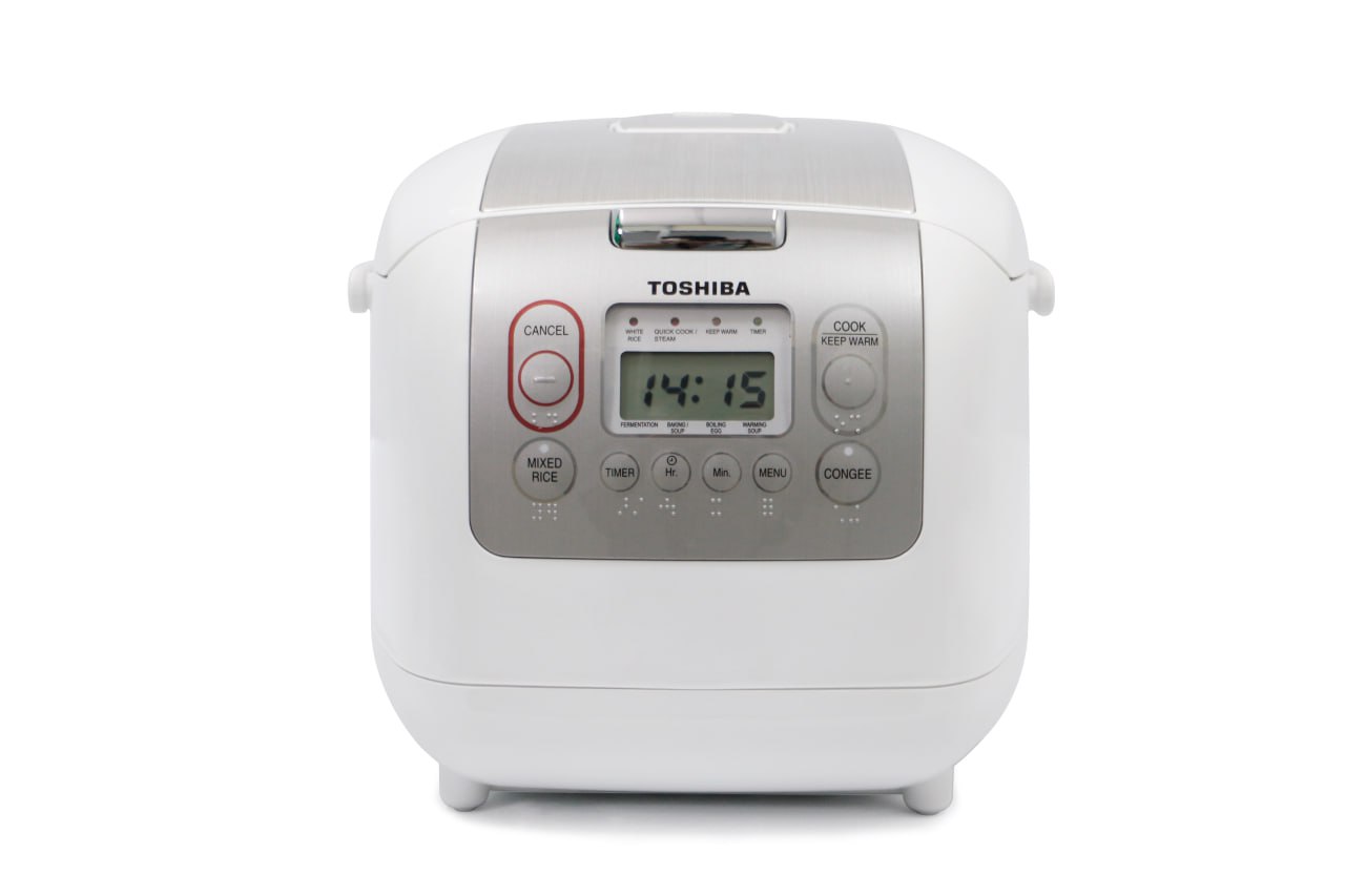 Makroclick | *S_TOSHIBA 1.8LITRE RICECOOKER #RC-10NMFKH