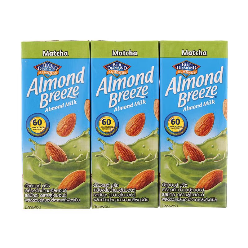Makroclick | ALMOND MILK MATCHA 180ML*3