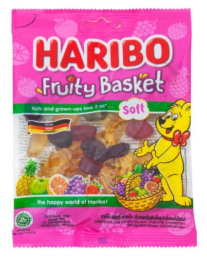 Makroclick | HARIBO FRUITY BASKET JELLY 160G*1