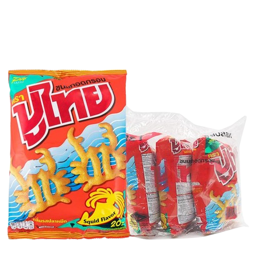 Makroclick | POOTHAI EXTRUDE SQUID 50GX3