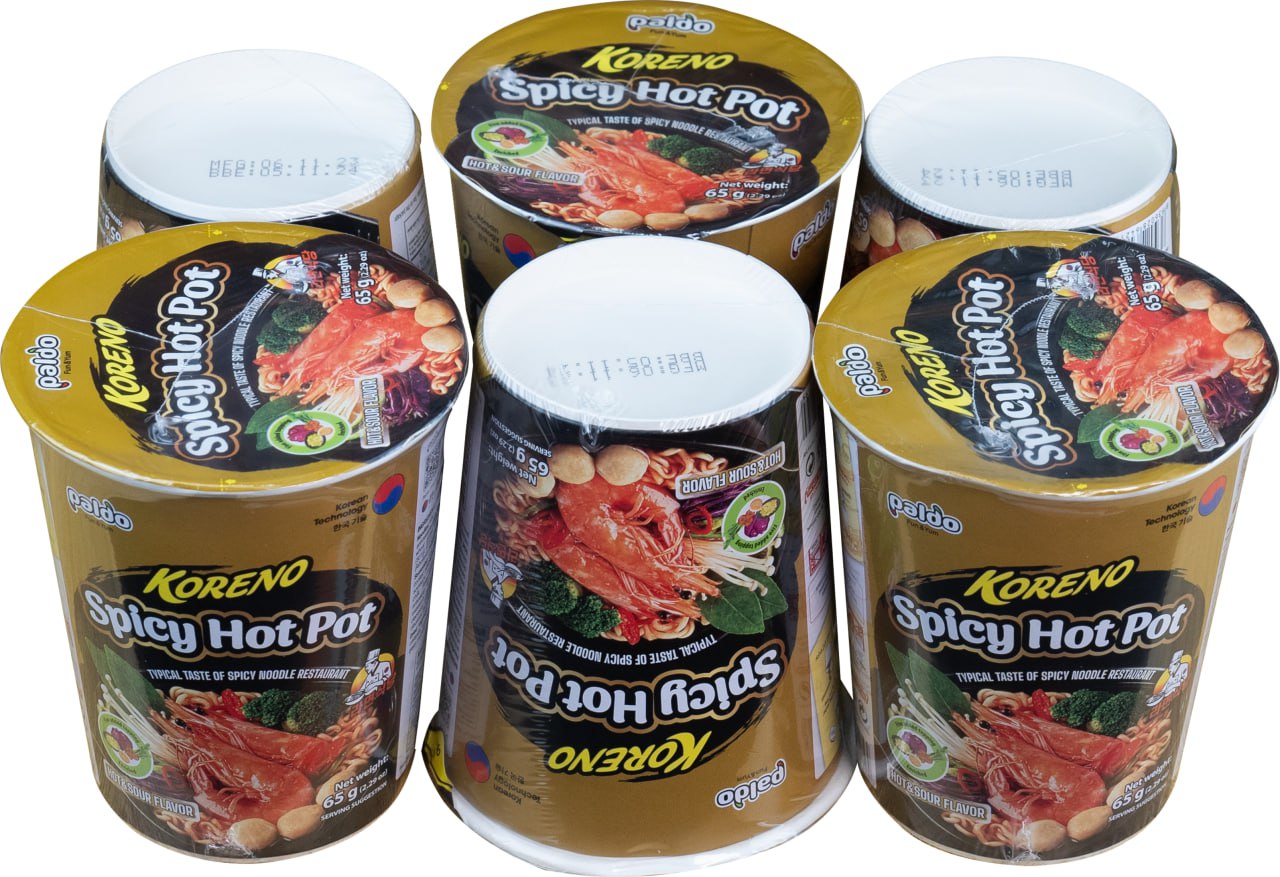 Makroclick | KORENO HOT & SOUR FLAVOR 65GX6