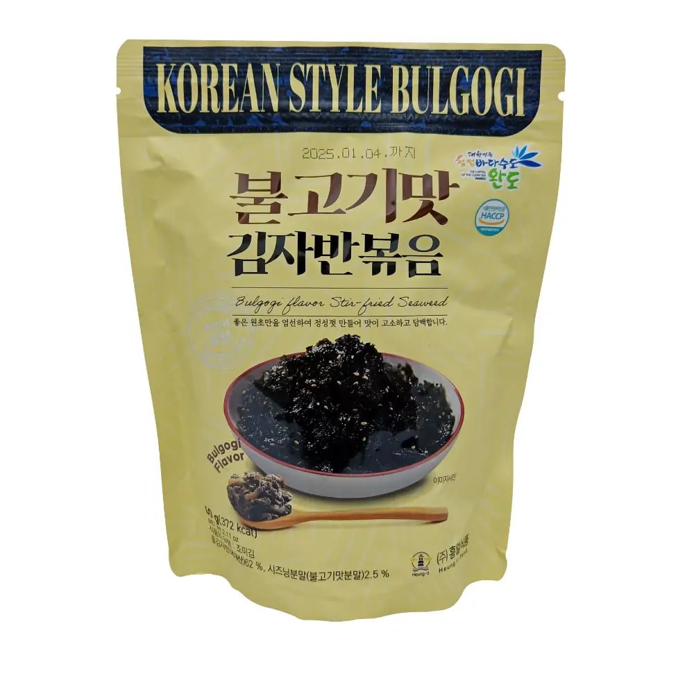 Makroclick | WANDO BULGOGI SEAWEED 60GX1
