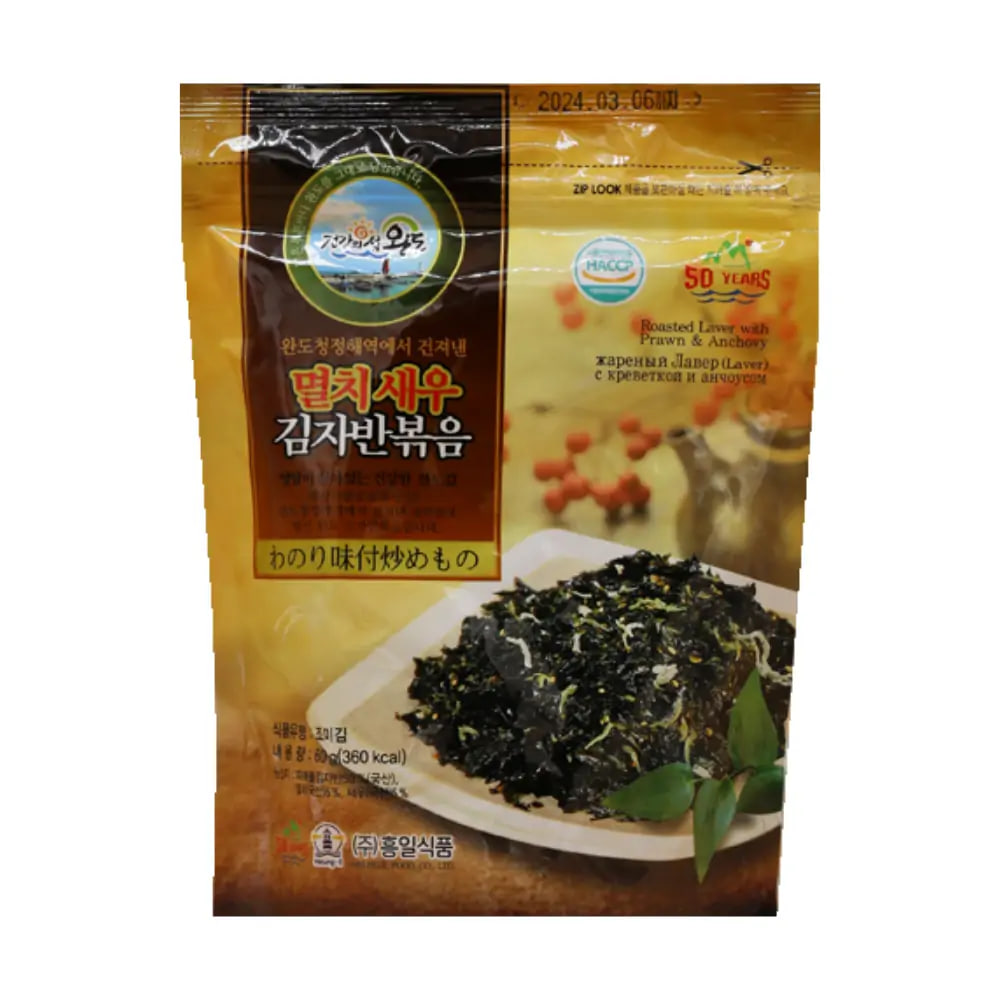 Makroclick | WANDO PRAWN&ANCHOVY SEAWEED 60GX1