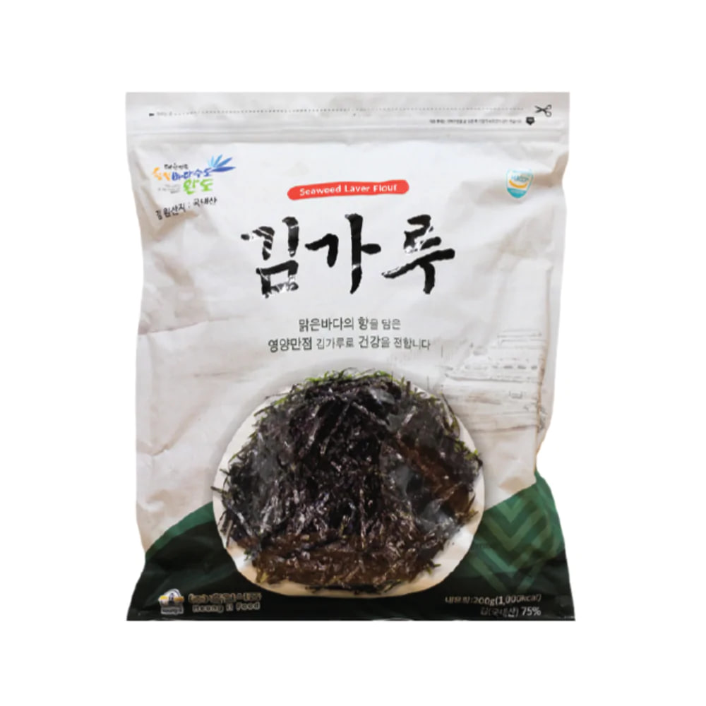 Makroclick | WANDO SLICE SEAWEED LAVER 200GX1