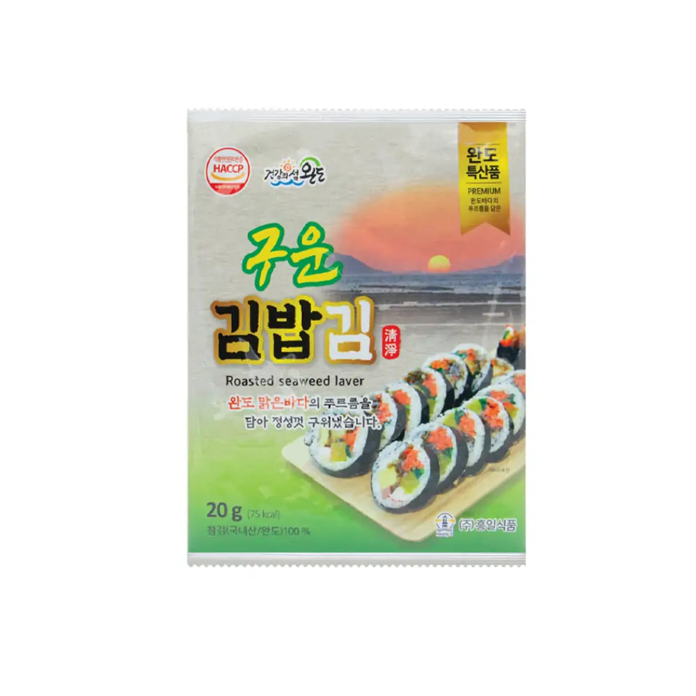 Makroclick | WANDO ROASTED SEAWEED LAVER 20GX1