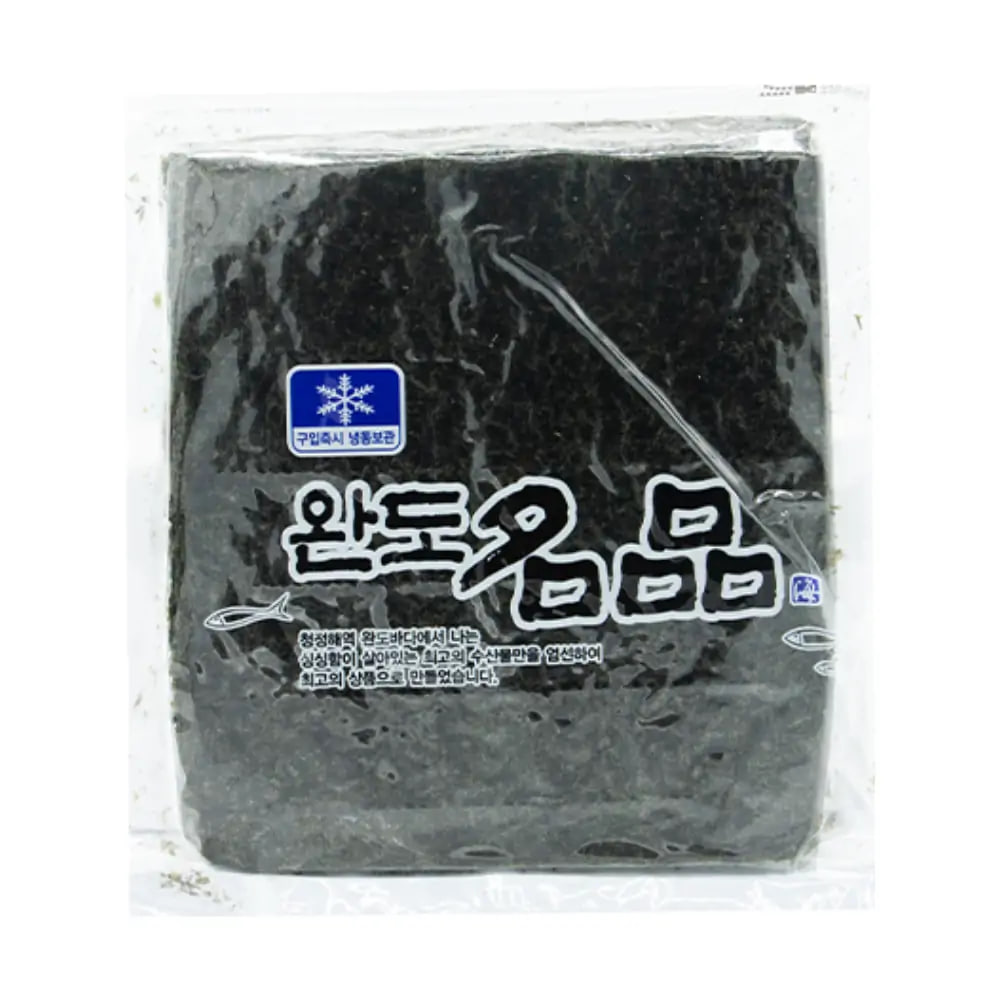 Makroclick | WANDO ROASTED SEAWEED 100SHEET