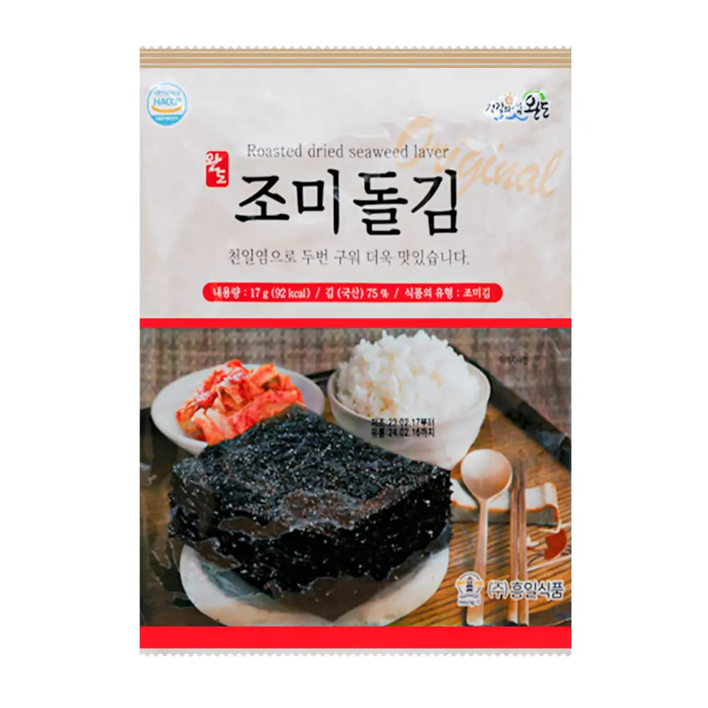 Makroclick | WANDO SEASONED SEAWEED 17GX1