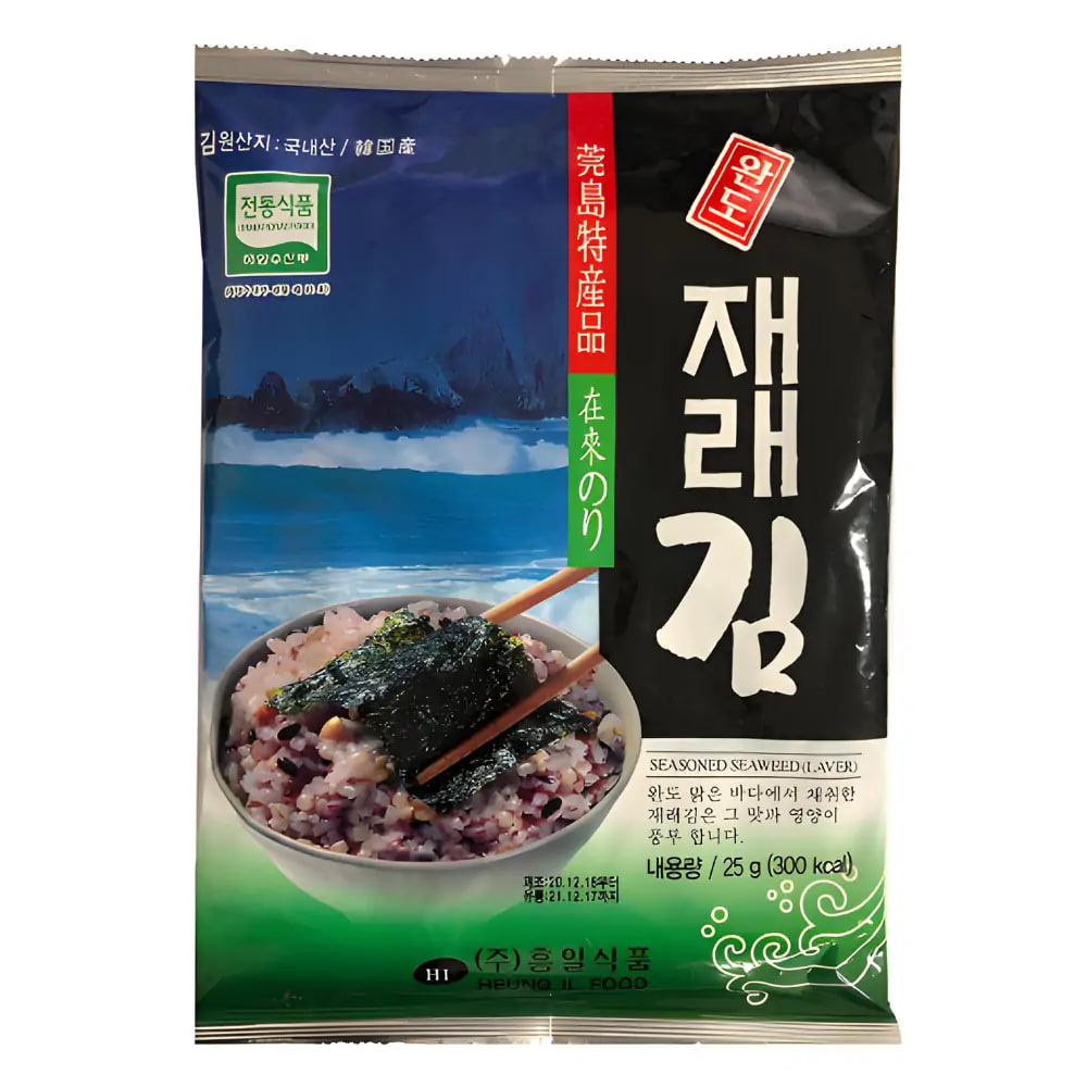 Makroclick | WANDO SEASONED SEAWEED 25GX1