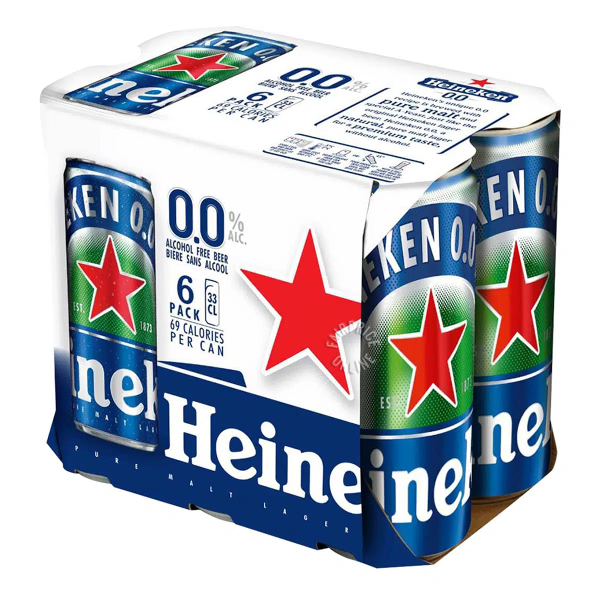 Makroclick | HEINEKEN 0% ACL BEER CAN 330MLX6