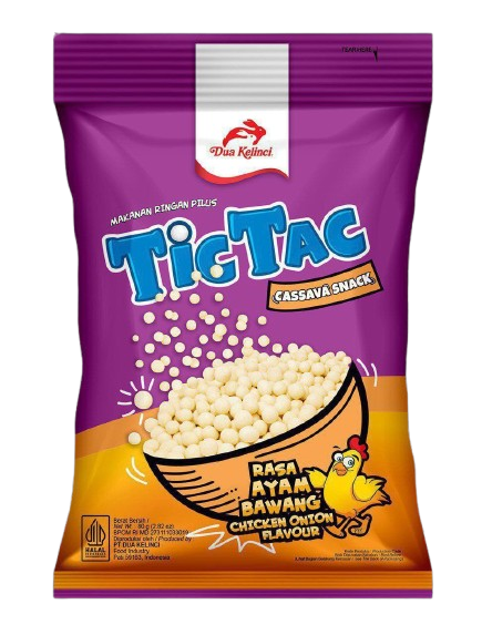 Makroclick | TIC TAC CHICKEN CRACKER 80GX10