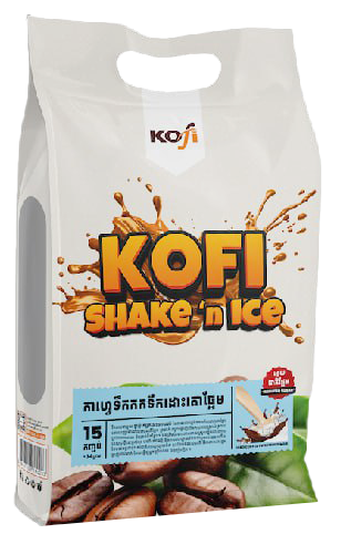 Makroclick | KOFI SHAKE'N ICE 3 IN 1 LOW SUGAR 34G*15