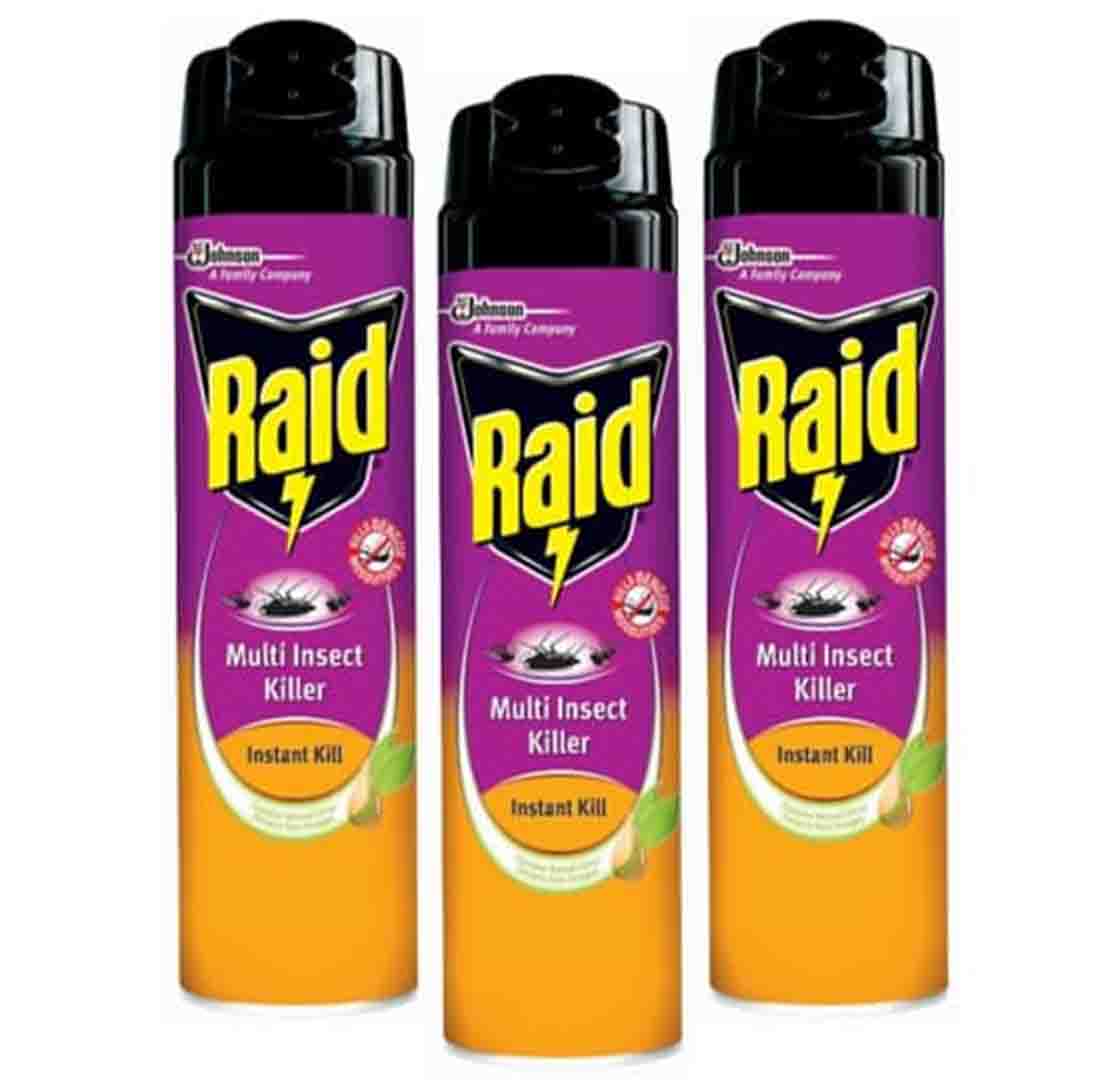 Makroclick | RAID MOSQUITO KILLER ORANGE 520ML*3