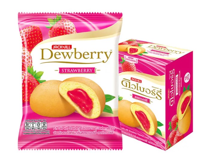 Makroclick | DEWBERRY CAKE STRAWBERRY 15GX12