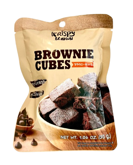 Makroclick | KRISPY BROWN BROWNIE CHOCO 30g*1